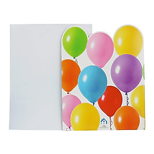 Iconikal Jumbo Greeting Card With Envelope, A Big Happy Birthday, 11 x 14-Inch
