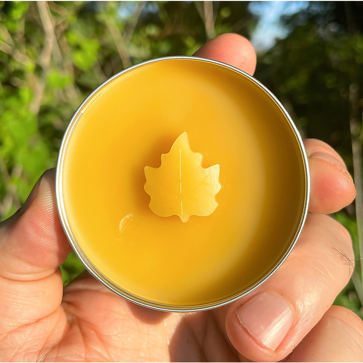 Green Beard Grmng Tree-Topped Beard Wax (2oz.) Medium Tacky - from