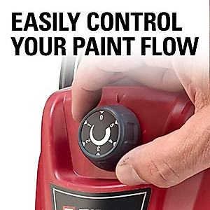 Titan Tool ControlMax ‎0580008 1900 PRO High Efficiency Airless Paint Sprayer, HEA Technology decreases Overspray by up to 55% While Delivering Softer Spray