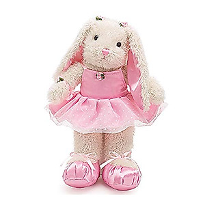 Whimsical 15" Ballerina/Ballet Bunny Plush Toy