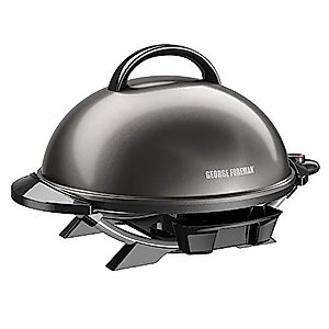 George Foreman 15-Serving Indoor/Outdoor Electric Grill