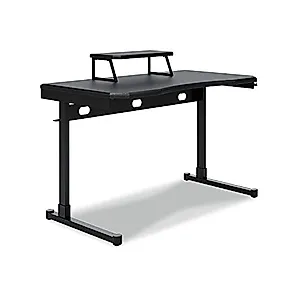 Signature Design by Ashley Lynxtyn Home Office Desk, Black