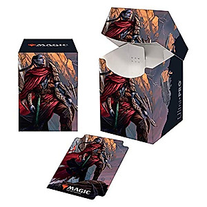 Zendikar Rising V2 PRO 100+ Deck Box & Deck Protectors (100 ct.) Combo
