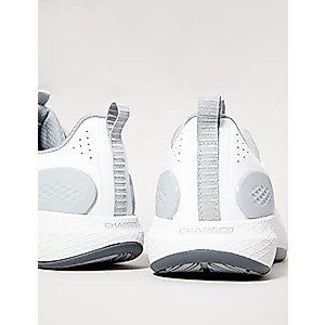 Under Armour Men's Charged Commit Tr 3, White (103)/Mod Gray, 7 M US