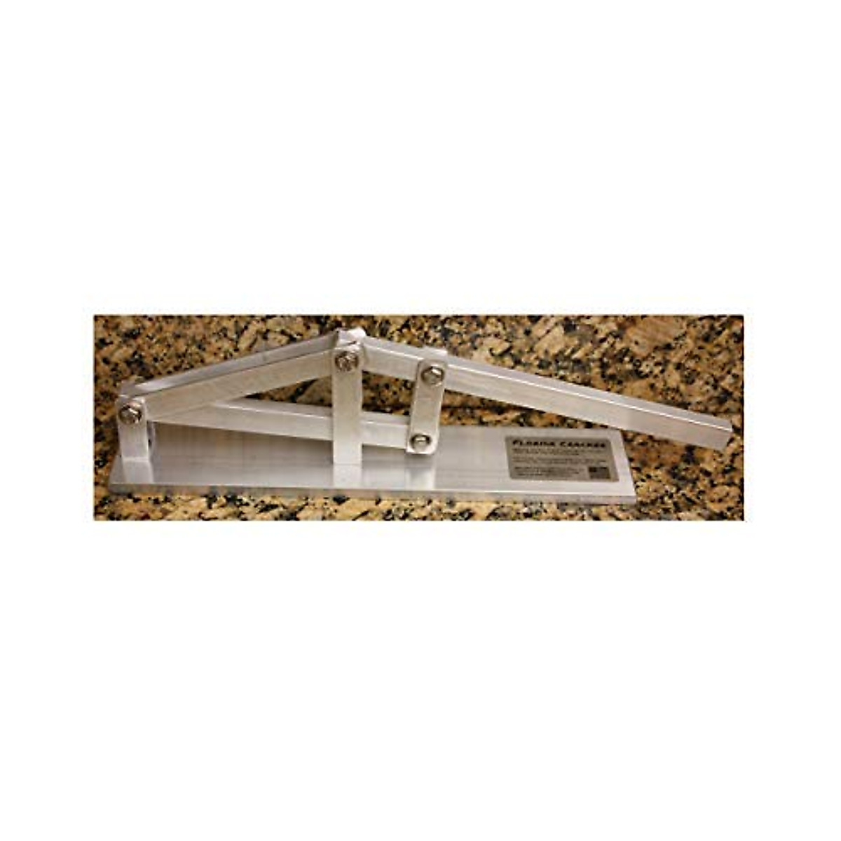 Florida Cracker - Stone Crab Claw Cracker - Solid Aluminum & Stainless Steel Construction - Made in The USA