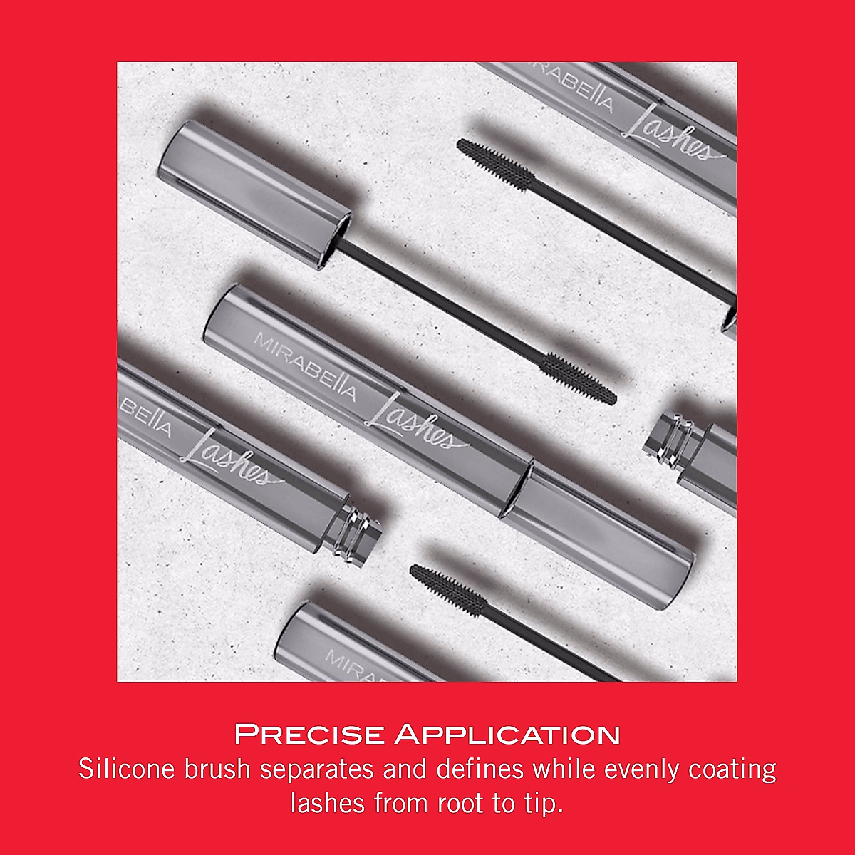 Mirabella Lasting Lash Waterproof Mascara,11mL