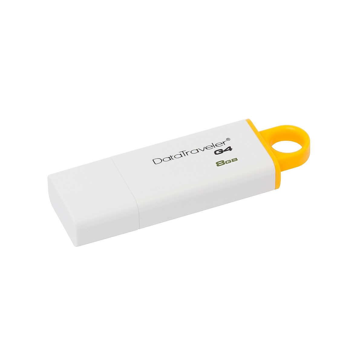 Kingston Digital 8GB Data Traveler 3.0 USB Flash Drive - Yellow (DTIG4/8GB )