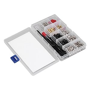 Computer Screw Parts, Long time antirust Computer Screw kit Made of Brass Steel Fiber Paper for Installation