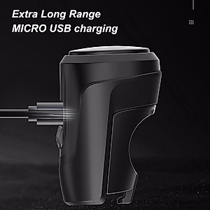 Electric Bike Bell, USB Rechargeable Battery 125db Anti-Theft Alarm Loud Electric Bike Horn for Adults Waterproof Bicycle Horn for MTB/BMX/Scooter/Road Cycling