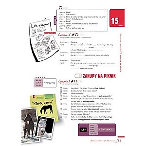 Polski, Krok Po Kroku: Level 1 (A1/A2): Coursebook for Learning Polish as a Foreign Language (Polish Edition)