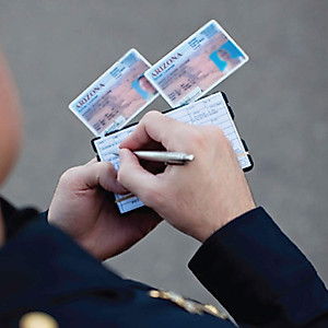 TPK - Tactical Pocket Klipboard | Pocket Clipboard for First Responders | Fits 3" x 5" Index Cards and TacticalKlips FI Cards (TPK)