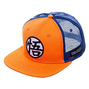 Dragon Ball Z Adjustable Snapback Hat