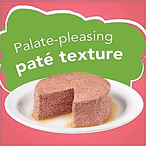 Purina Friskies Salmon Dinner Pate Wet Cat Food, 5.5 oz. Cans (Pack of 12)