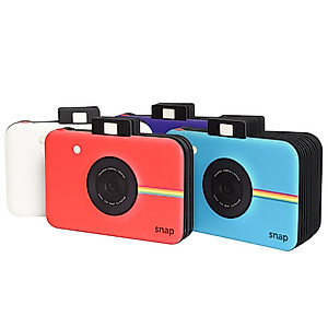 Polaroid Snap Themed Scrapbook Photo Album for 2x3 Photo Paper Pojects (Snap, Zip, Z2300) - Purple