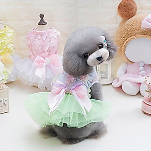 Dress Apparel Medium Clothes Small Dog Boy Girl Puppy Sweater Outfits Cold Weather Doggy Apparel Puppy Skirt for Pet Clothes