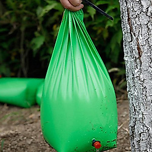 Happyyami Trees Drip Irrigation Bag Flower Watering Bag Planting Water Bag Tree Garden Watering Bag Trees Tree Drip Watering Bag Water Bag for Irrigation Dripping Water Watering can PVC