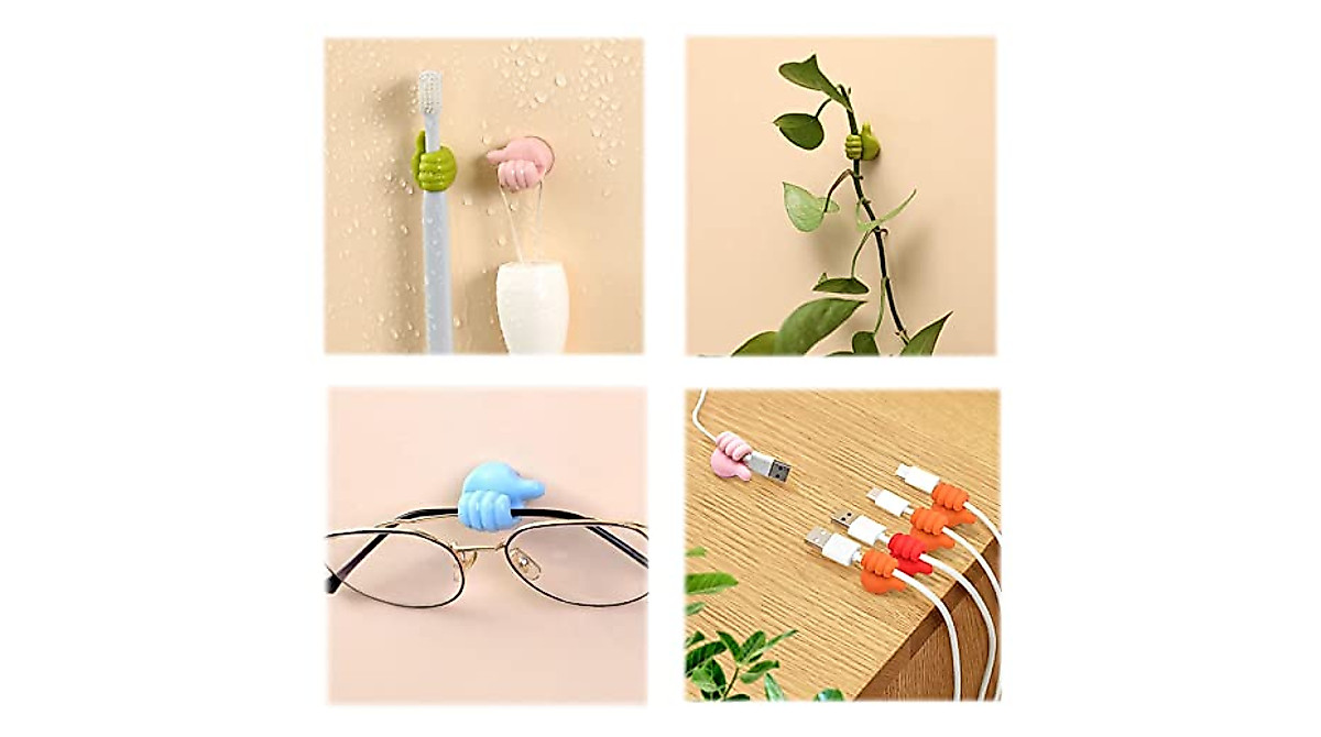 Cute Animal Cable Organizer Clips - Tidy Your Space