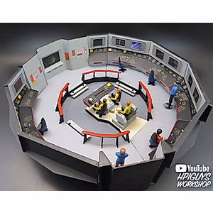 AMT Star Trek U.S.S. Enterprise Bridge 1:32 Scale Model Kit
