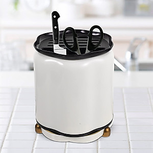 CALLARON Petal Holder Cutter Holder Kitchen Utensil Holder Chopsticks Spoon Stand Detachable Cutter Rack Cutter Storage Holder Kitchen Chopsticks Holder Kitchen Fork Holder