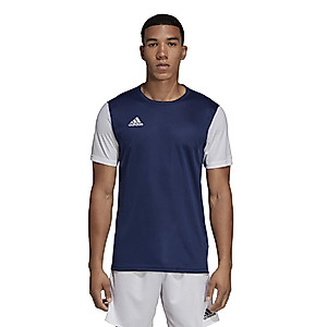 adidas Originals Estro 19 Jsy, Dark Blue/White, Small