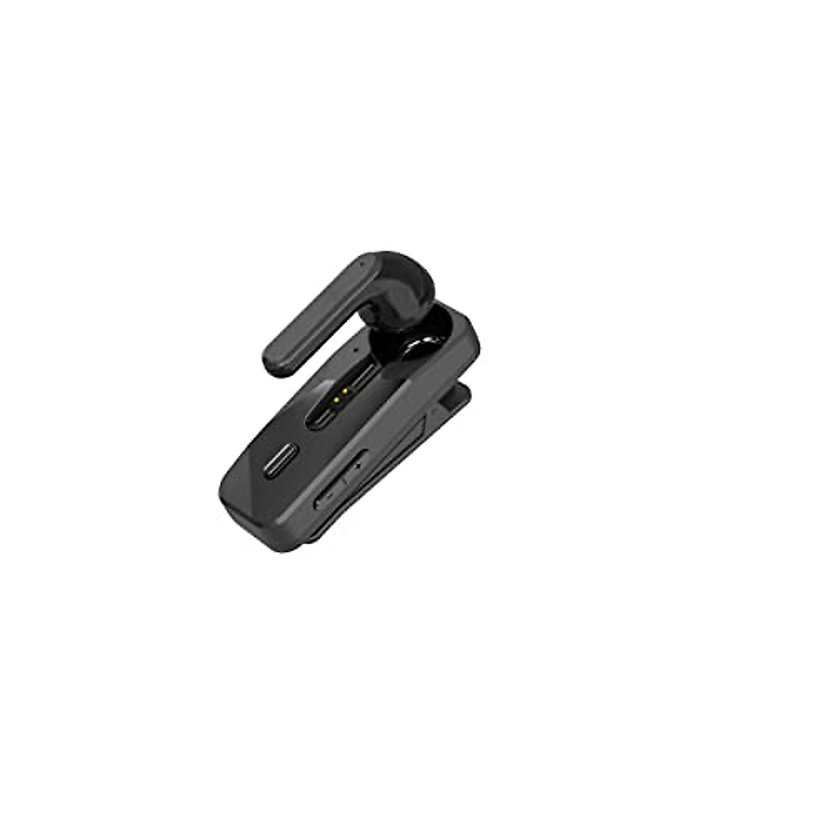 Bluetooth Headset with MIC, Bluetooth 5.1 Bluetooth earpiece, in-Ear Wireless Earphones for Anti-Loss 2022 Wireless Earbuds Business,Office and Driving.(Black, 30 Days Free Replacement)