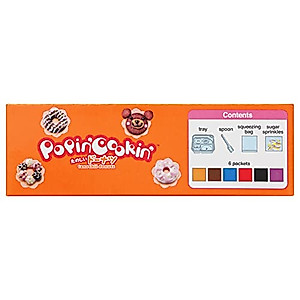 Kracie Popin' Cookin' DIY Candy Donuts Kit, No Bake, 1.4 Ounces (Pack Of 1)