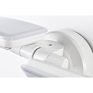 AWSENS 30W LED Motion Sensor Security Light Outdoor, 180 Degree, 2600 LM, 5100 K, ETL Water Resistant, 2 Head Adjustable Motion Sensor Outdoor Detector Light for Patio, Garage, Porch (White)