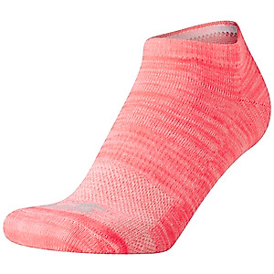 Avia Women's Athletic Socks - Lightweight Low Cut Running Socks (10 Pack), Size 9-12, Pink