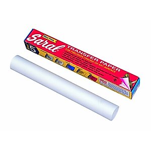 SARAL PAPER SARAL White 12" X12' Wht Transfer Paper, x 12'