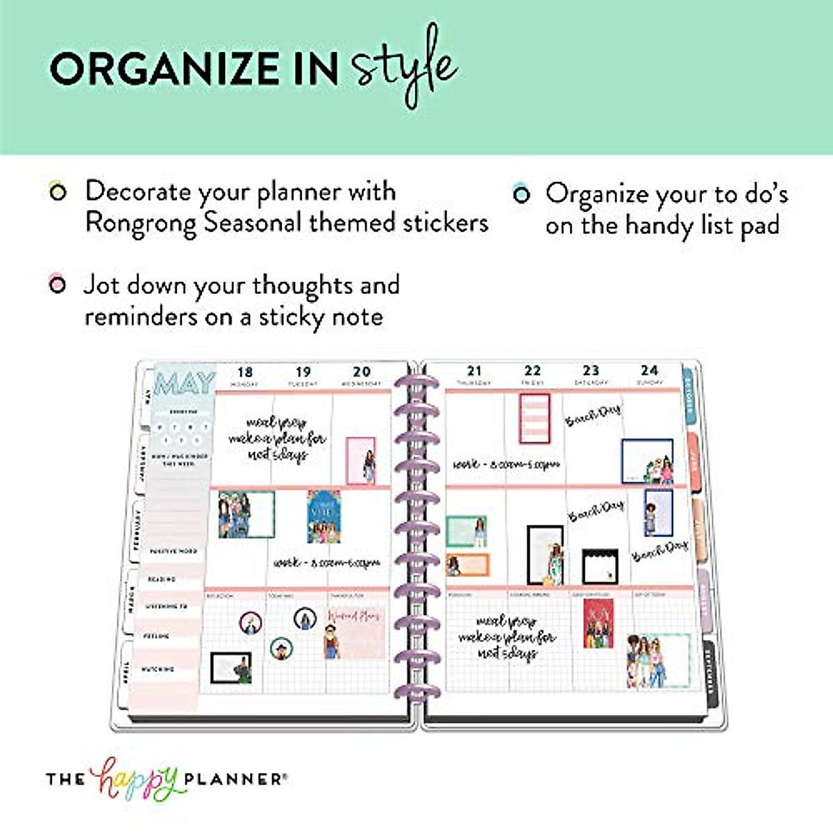 ME & MY BIG IDEAS PPSA-11X Accessory Book, Seasonal Functional