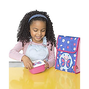 Skip Hop Toddler Lunch Box, Zoo Lunch Bag, Butterfly