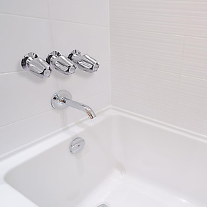 Danco 39619 Remodel/Rebuild Trim Kit for Price Pfister Verve Faucets | Knob Handle | 12H-2H, 12H-2C, 12H-18D |, Pack of 1, Chrome