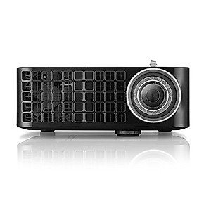 Dell M115HD Mobile LED Projector, WXGA 1280x800, HDMI USB Inputs, 1GB Internal Memory, 450 ANSI Lumens