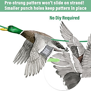 Mallard Duck Happy Birthday Banners Duck Hunting Birthday Decorations Mallard Duck Birthday Party Banner Hunting Theme Birthday Decor for Lucky Duck Baby Shower Supplies