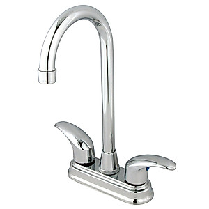 Kingston Brass KB6491LL Legacy Bar Faucet, 4-3/4", Polished Chrome