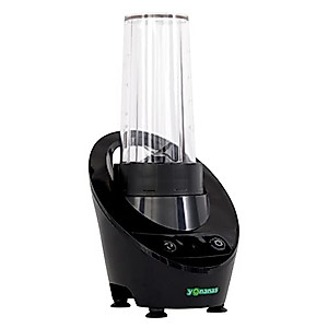 Yonanas Personal Blender with 13.5-Ounce Portable Cup and Drinking Lid for Shakes and Smoothies, BPA Free, 300-Watts, Black