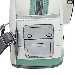 Loungefly Disney Glow in the Dark Mickey Mouse Spaceman Cosplay Women's Backpack