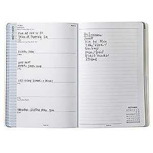 Busy B Everyday Diary January to December 2022 - A5 Pink Week to View Planner with Notes