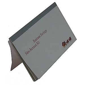 Set of 2 Heavy Duty Vinyl Checkbook Protector/Divider wallet inserts Made in USA