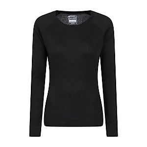 Mountain Warehouse Talus Womens Thermal Top Black 8