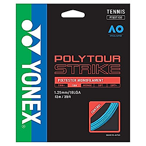 YONEX Poly Tour Strike Tennis String Blue