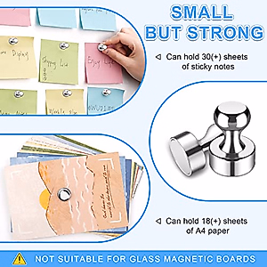 12Pcs Strong Magnets for Whiteboard, Fridge Magnets Adults, Refrigerator Magnets, Magnets Fridge, Small Strong Magnets for Kitchen, Office, Classroom, Locker