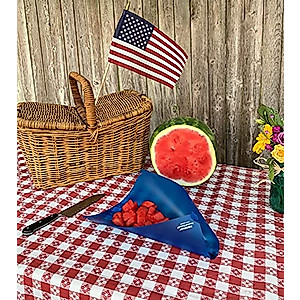 FUNCTIONAIRE Funnel-Board Kit – 4 Cutting Boards That Convert to a Funnel or Scoop. Includes EZ Mount Storage Holder That mounts Inside Cabinet Doors (no Screws Required). Watch Demo Video.