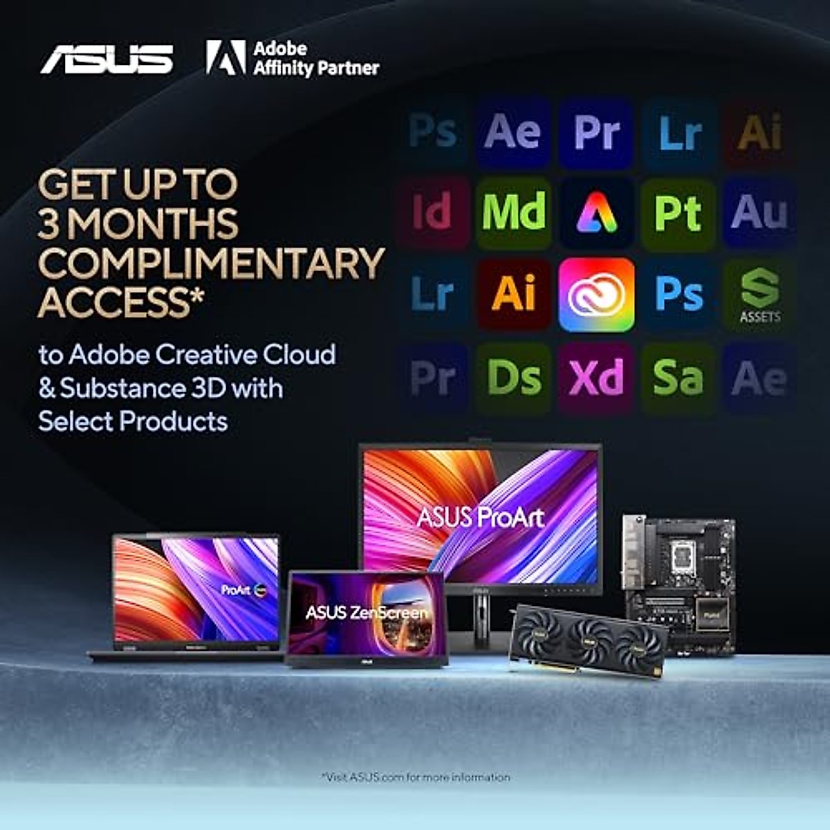 ASUS ROG Swift 32” 4K HDR Gaming Monitor - 144Hz DSC, UHD (3840 x 2160) PC Monitor, Mini-LED IPS with G-SYNC Ultimate, Local Dimming, Ideal for Desktop and Computer Monitor Black - - PG32UQX