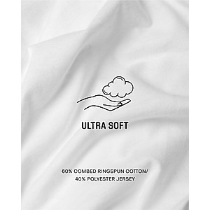 True Classic 6 Pack, Men's Short Sleeve Crew Neck T-Shirt, XL, Staple