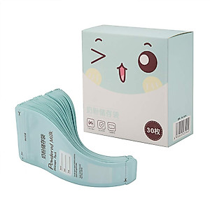 Yosoo 30Pcs Milk Powder Storage Bags, Portable Feeding Milk Powder Storage Pack Disposable Milkpowder Pouches for Travel Trip, Blue