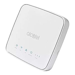 Router Alcatel Link Hub 4G LTE Unlocked Worldwide HH41NH Multibam 150 Mbps Wi-Fi (4G LTE USA Latin Caribbean Euro Asia Africa) + RJ45 Up to 32 Users HH41NH-2BTGMXA-1