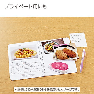 KOKUYO Dotliner Refill, Dotliner Tape Runner Refill, Permanent Adhesive, Japan Import (1, Pink Heart)