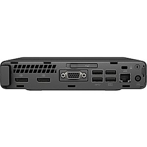 HP 800 G3 Mini High Performance Desktop Intel i5 16GB DDR4 New 1TB M.2 NVMe SSD WiFi BT Dual Monitor Support Wirless Keyboard & Mouse Win10 Pro, i5-7500 3.40GHz (Renewed)