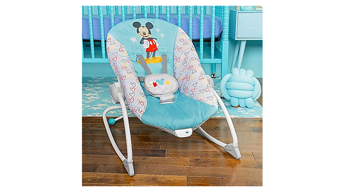 Disney Baby Mickey Mouse Rocker & Seat for Infants